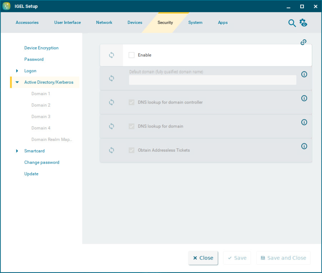 Active Directory/Kerberos
